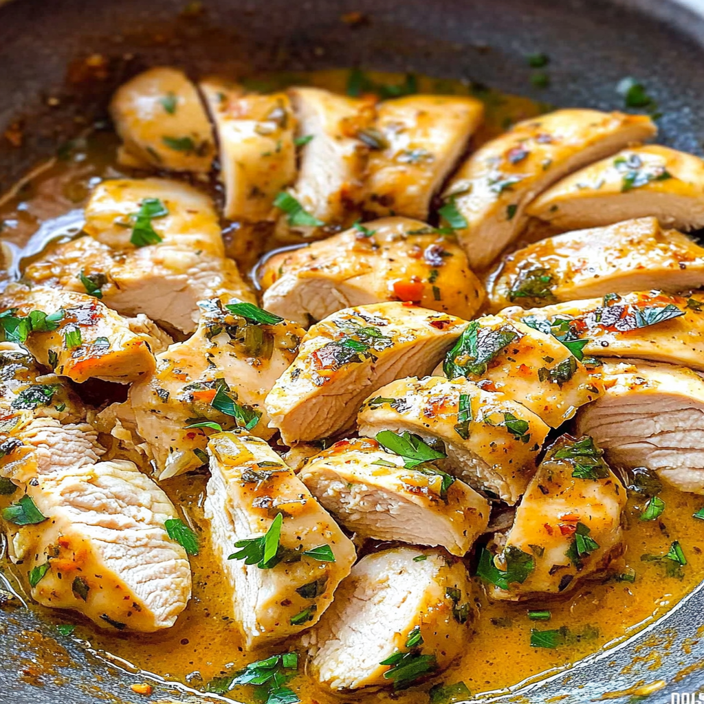Garlic Butter Chicken