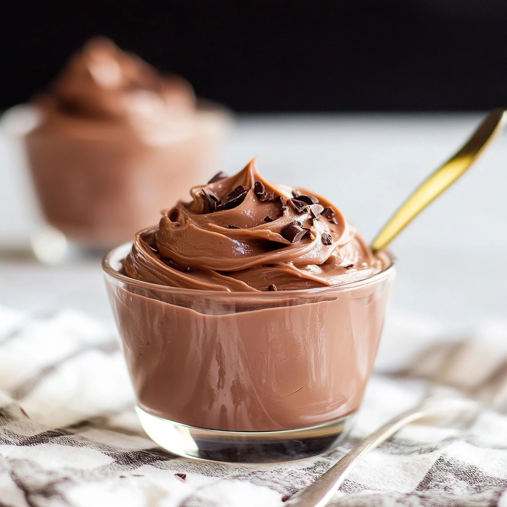 Chocolate Frosting Shots
