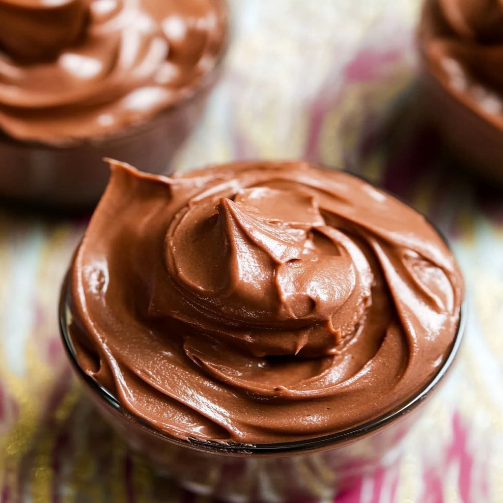 Chocolate Frosting Shots