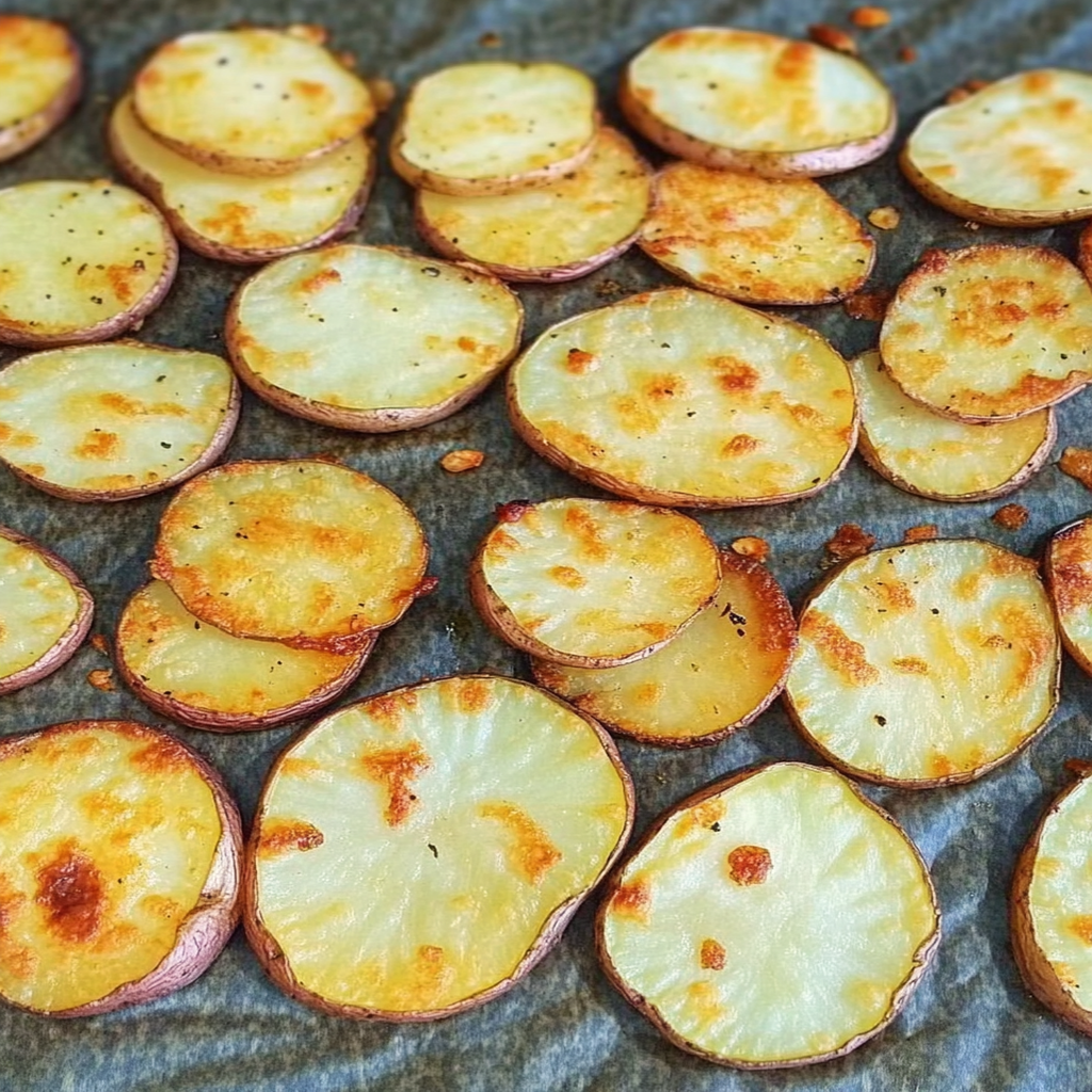 Baked Potato Slices