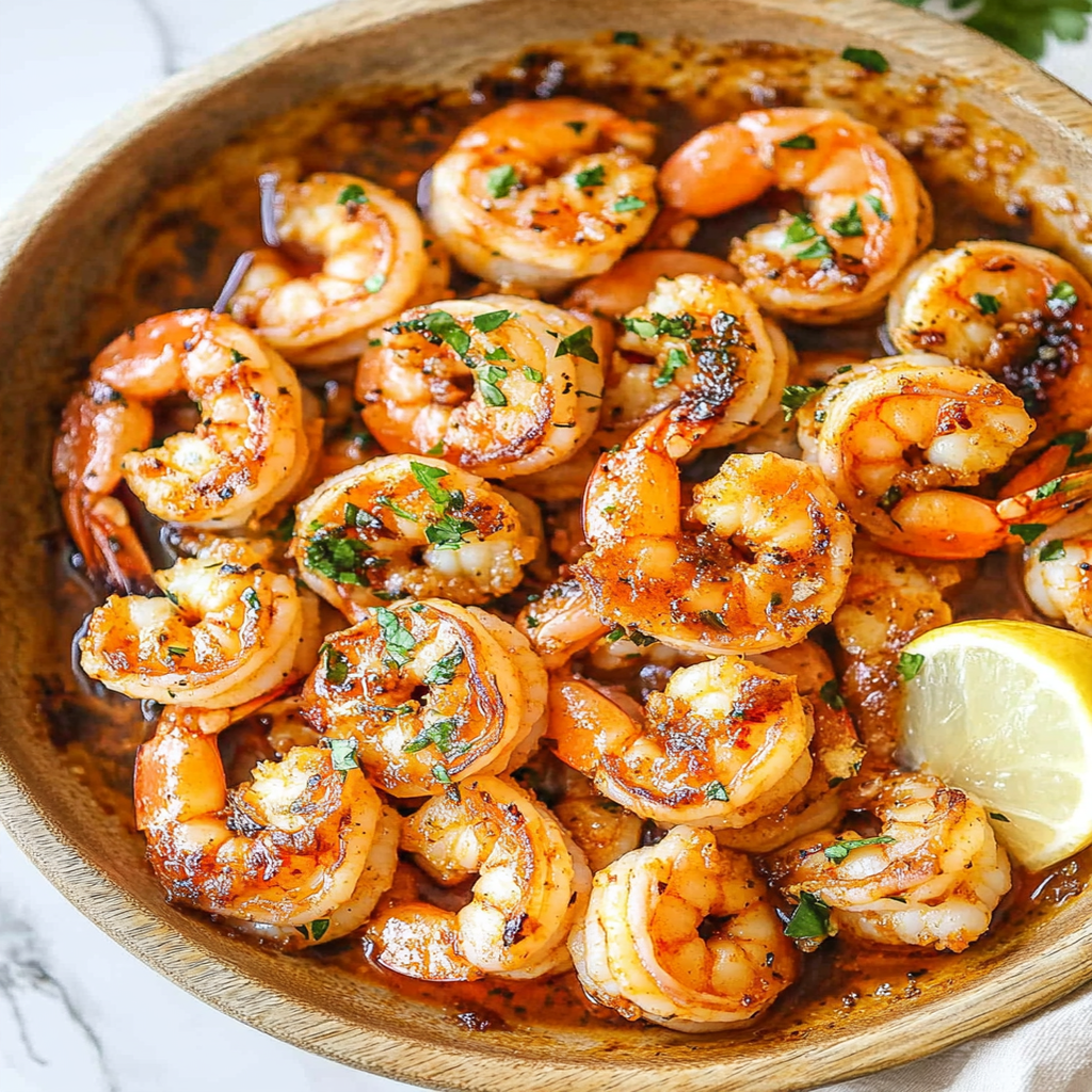 Spicy Garlic Shrimp