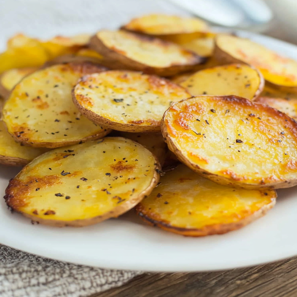 Baked Potato Slices