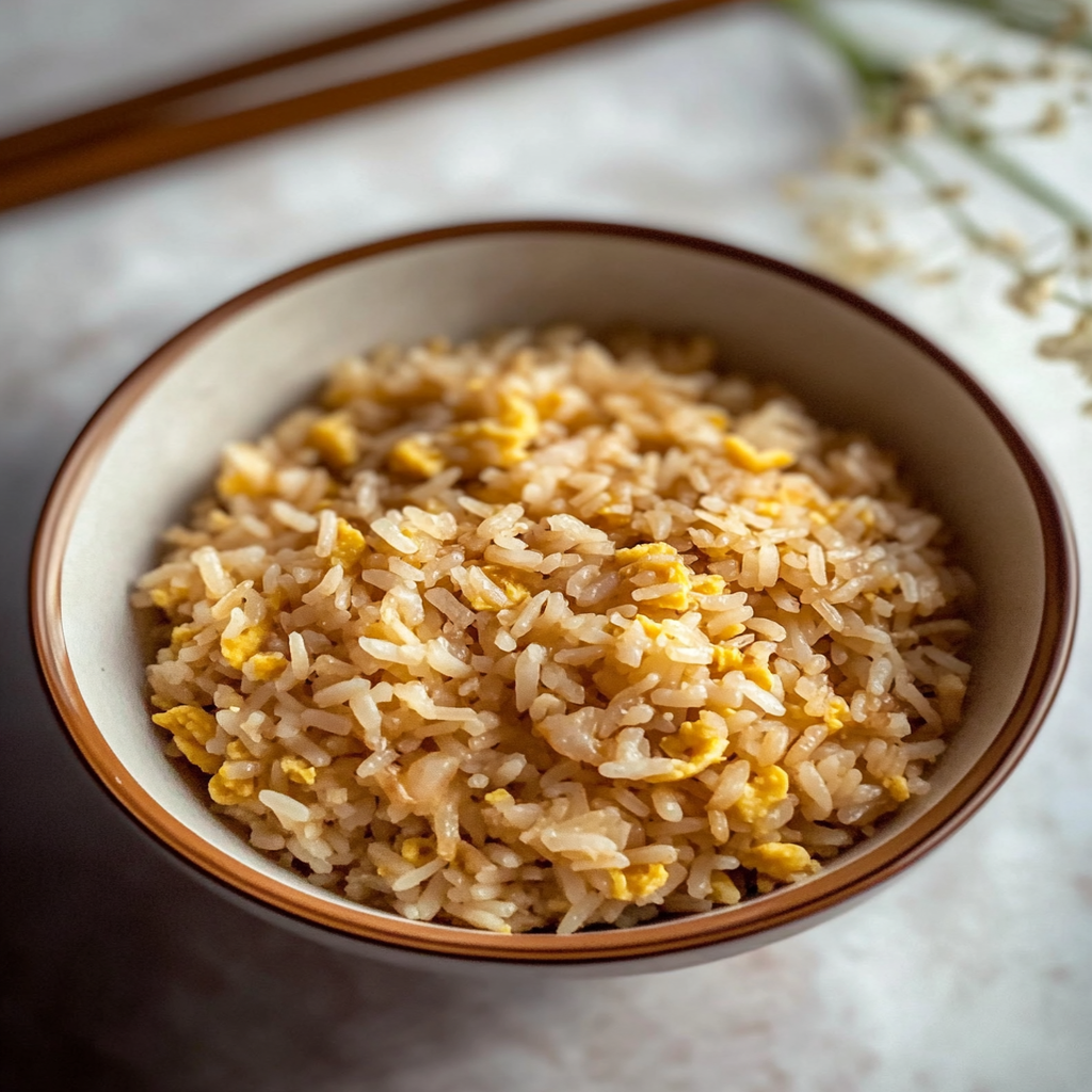 Easy Egg Fried Rice
