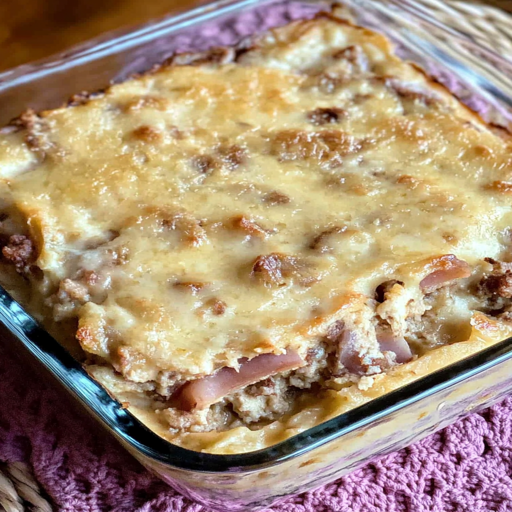 Reuben Casserole