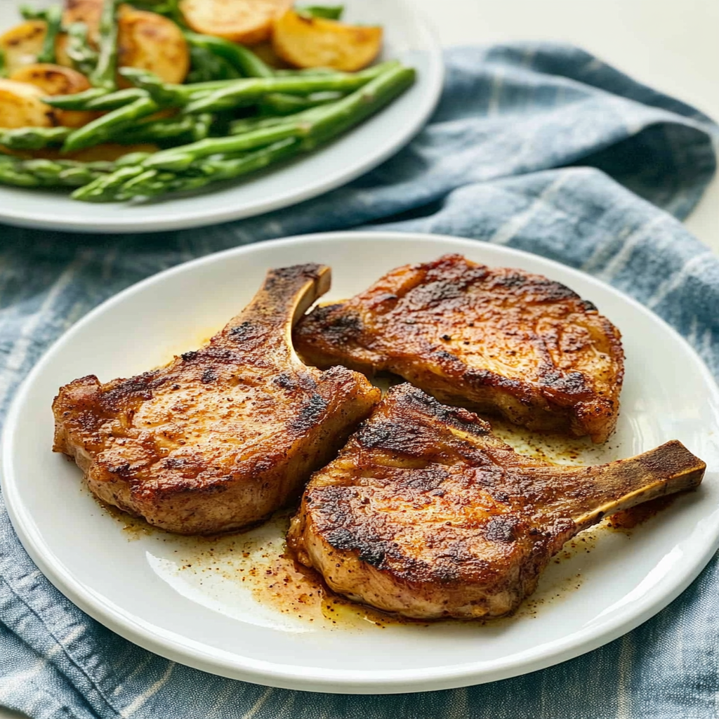 Air Fryer Pork Chops
