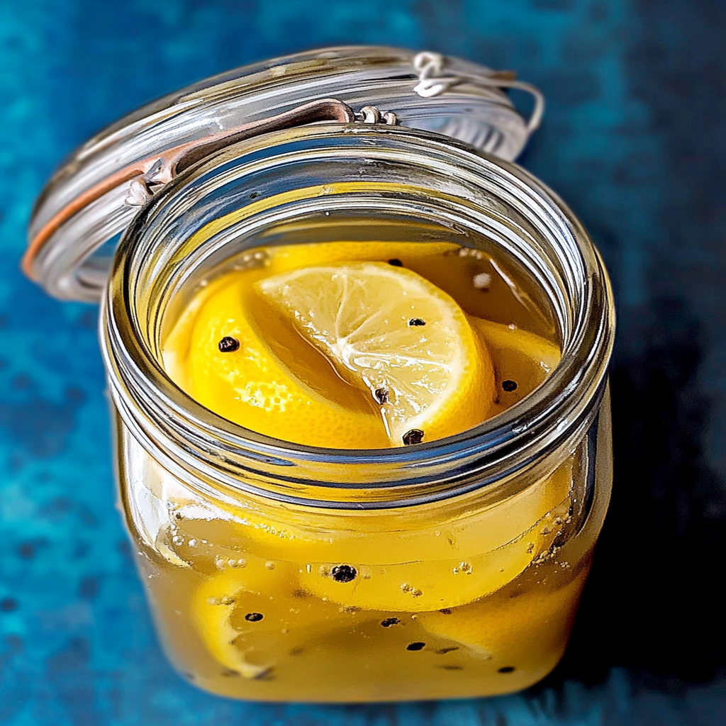 Easy Preserved Lemons Recipe