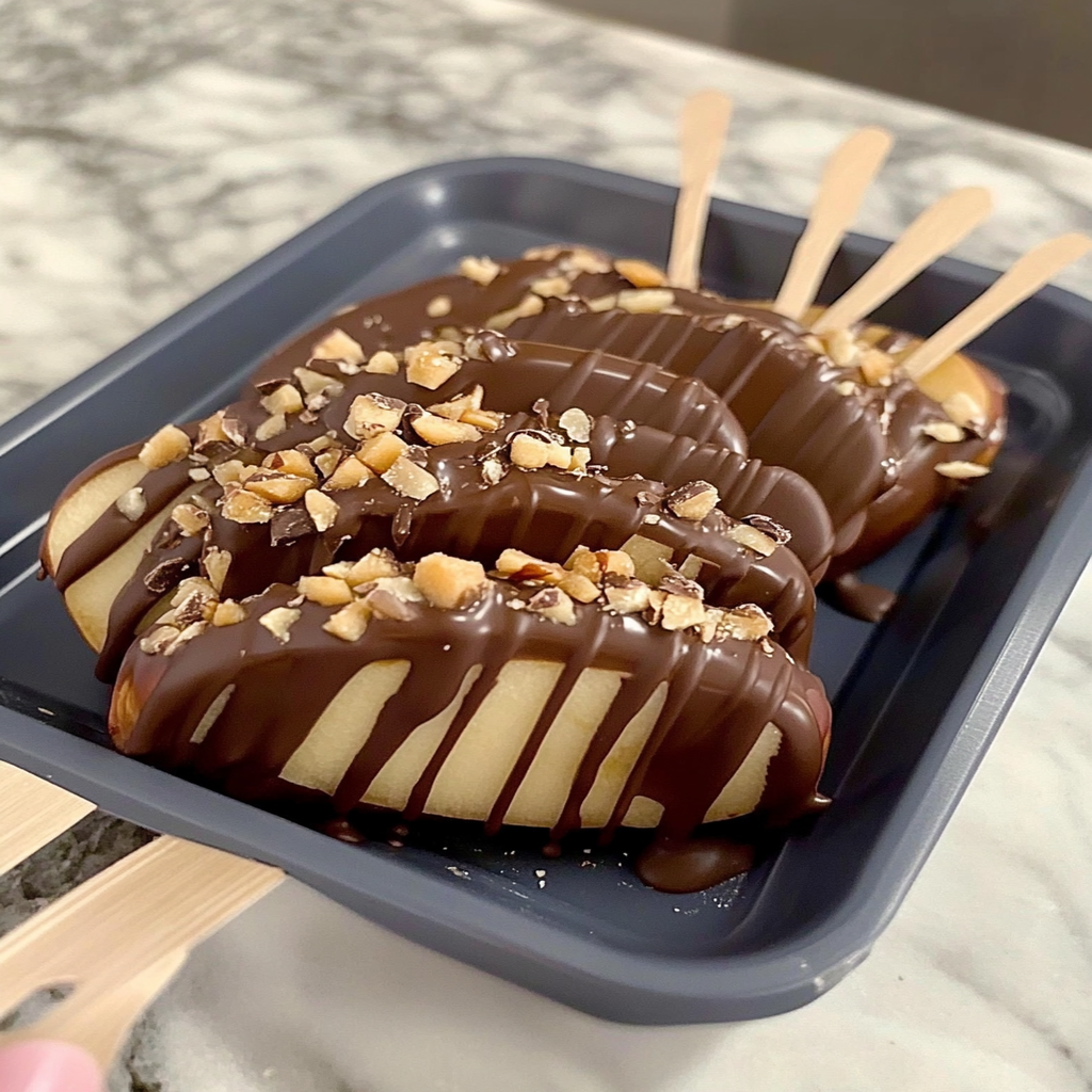 Chocolate Turtle Apple Slices