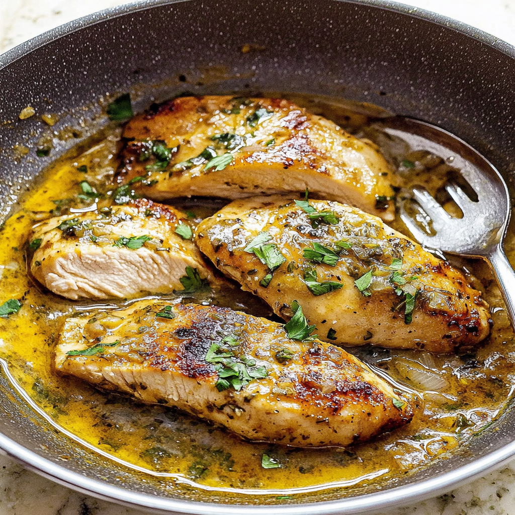 Garlic Butter Chicken