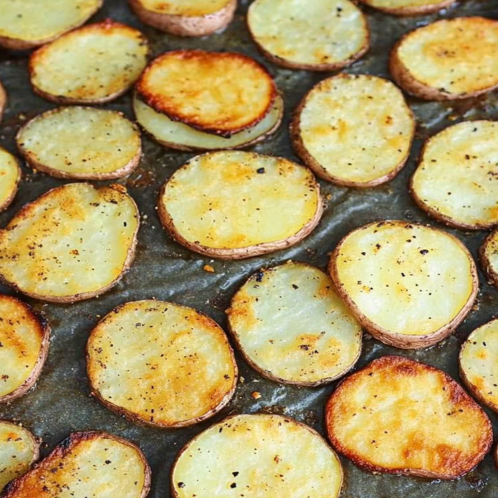 Baked Potato Slices