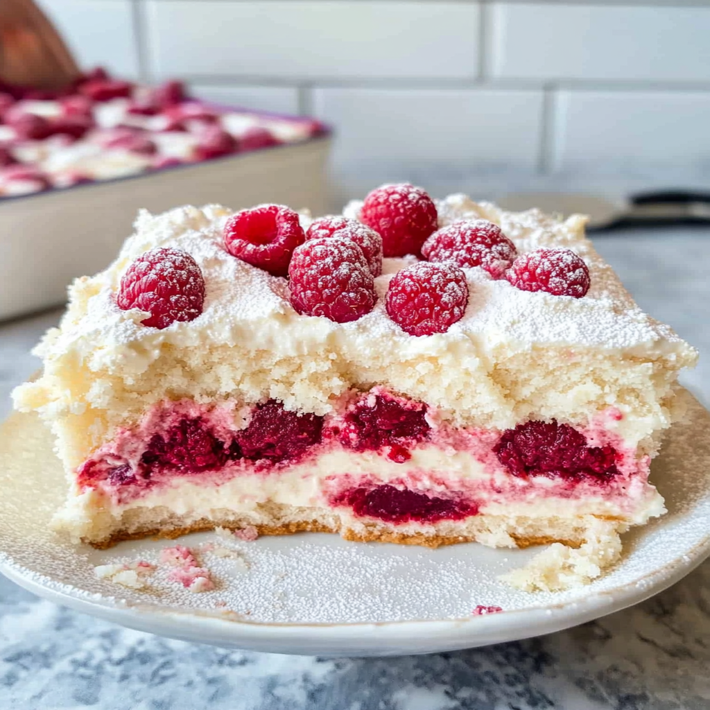 White Chocolate Raspberry Tiramisu