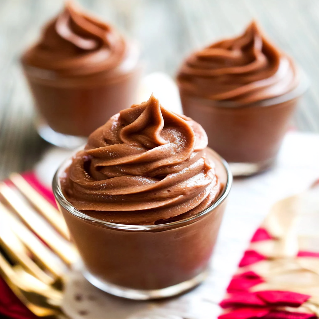 Chocolate Frosting Shots