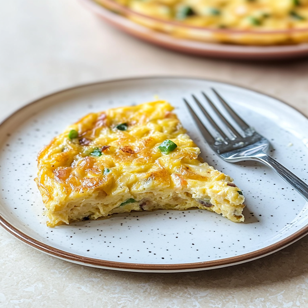 Easy and Delicious Frittata Recipe