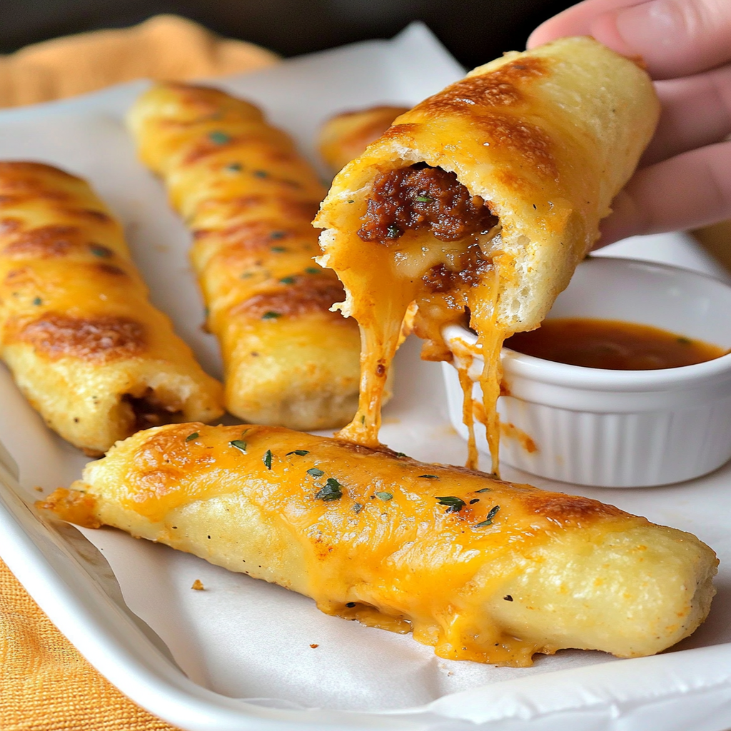 Cheesy Taco Sticks