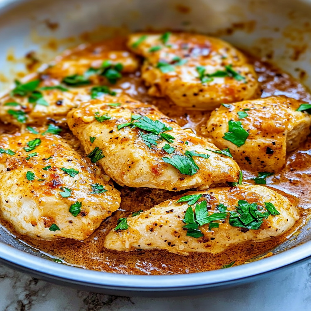 Garlic Butter Chicken