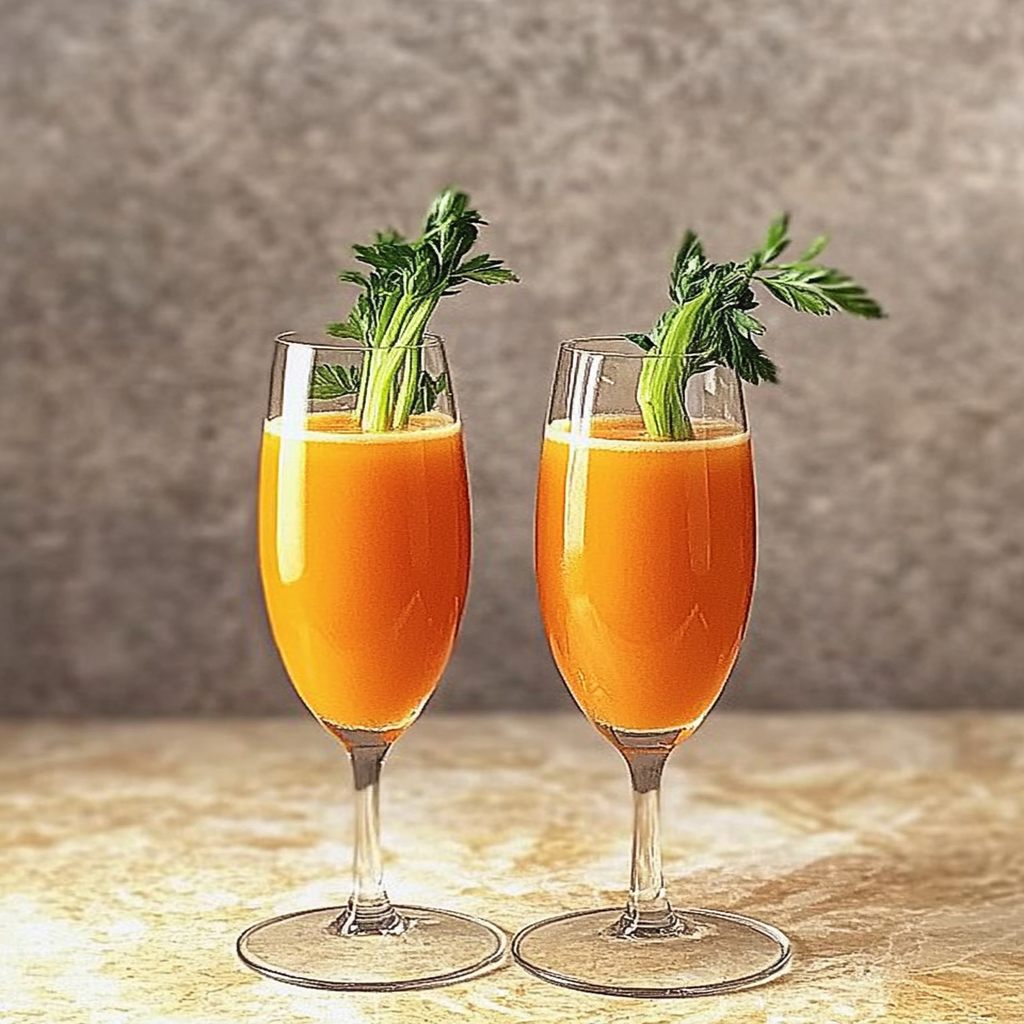 Carrot Mimosas