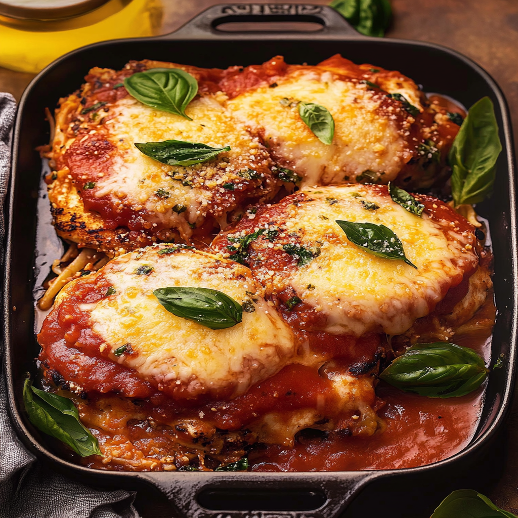 Best Chicken Parm