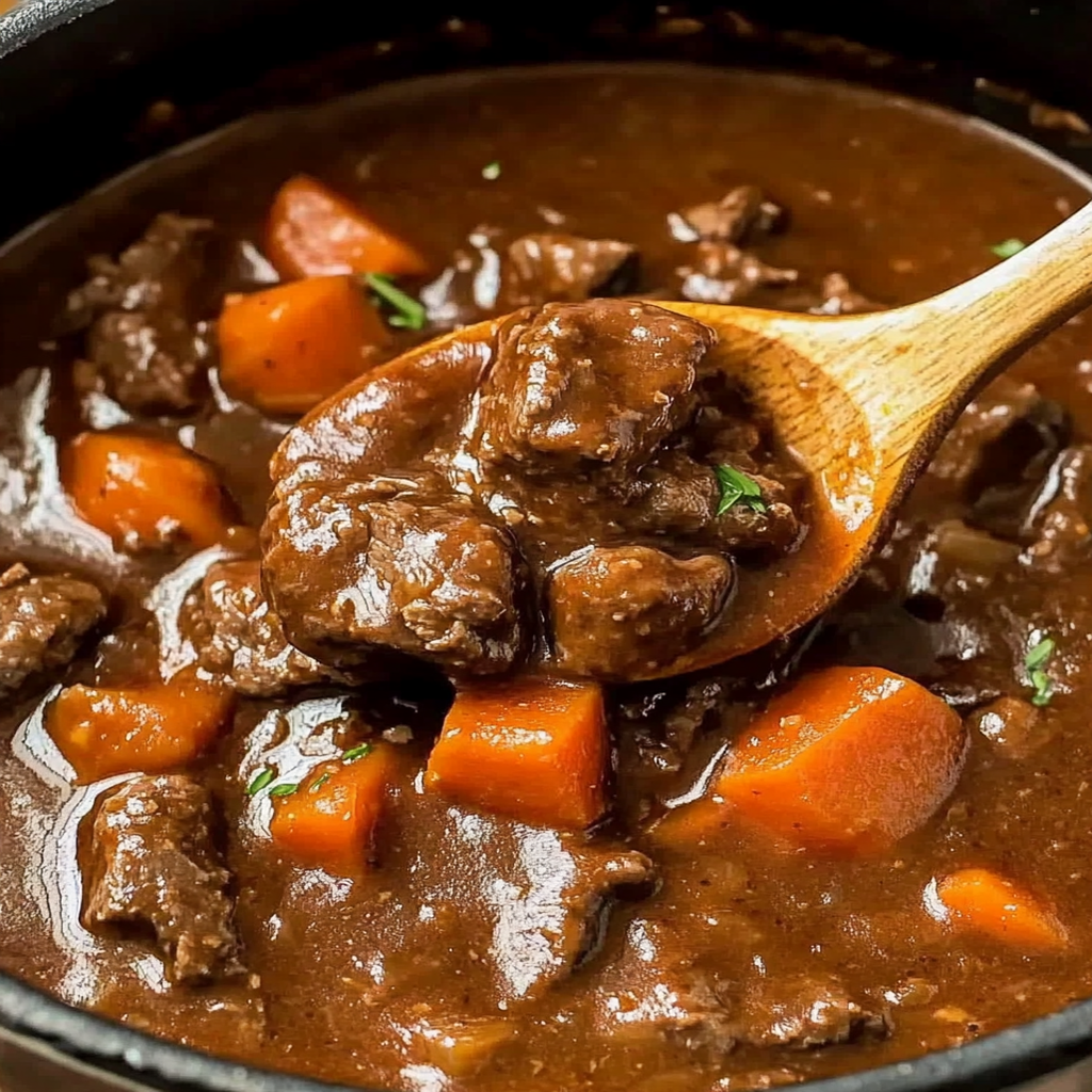 Slow Cooker Beef Stew