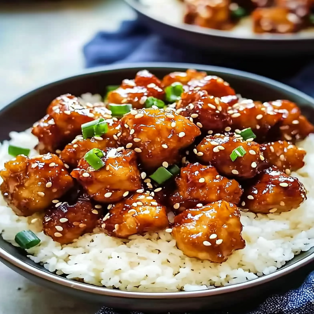 Easy Sesame Chicken