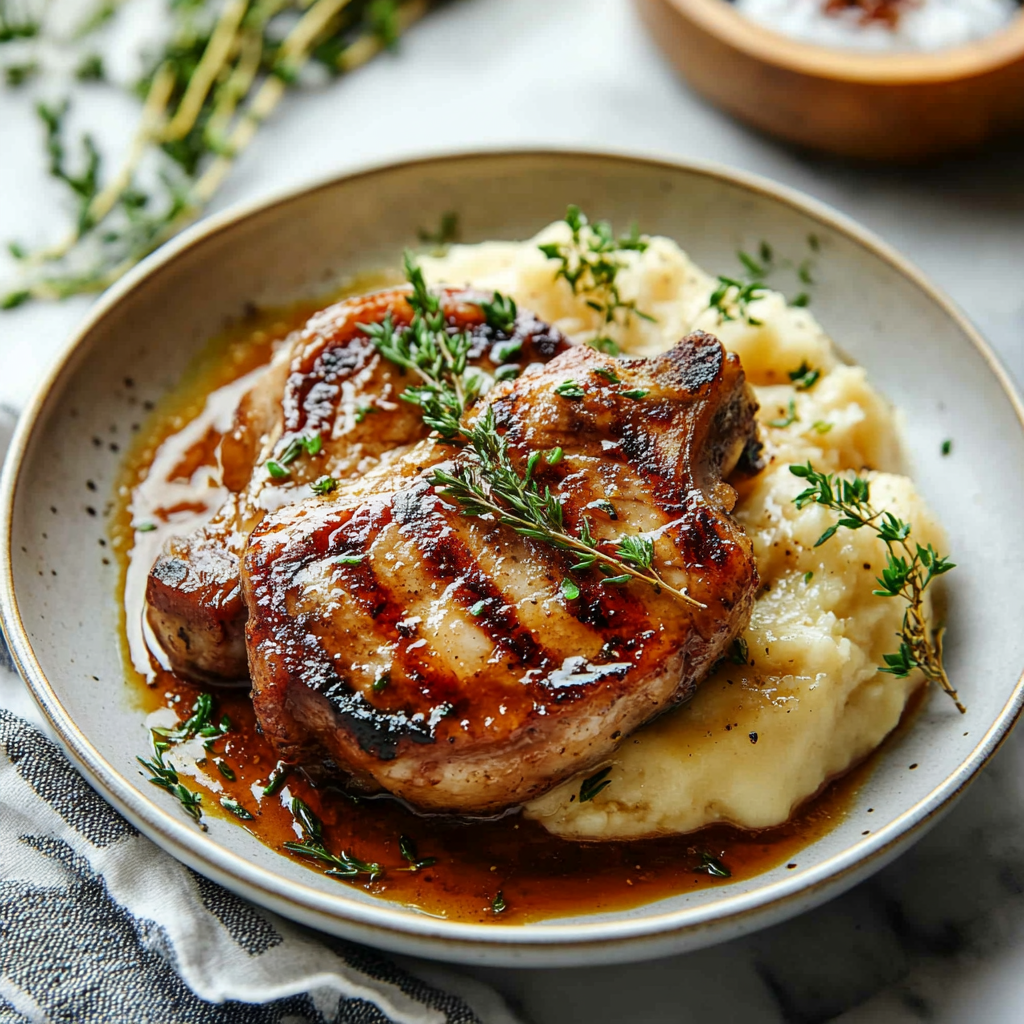 Brown Sugar Pork Chops