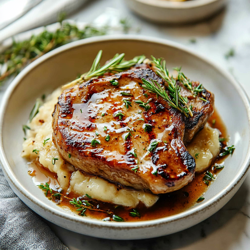 Brown Sugar Pork Chops