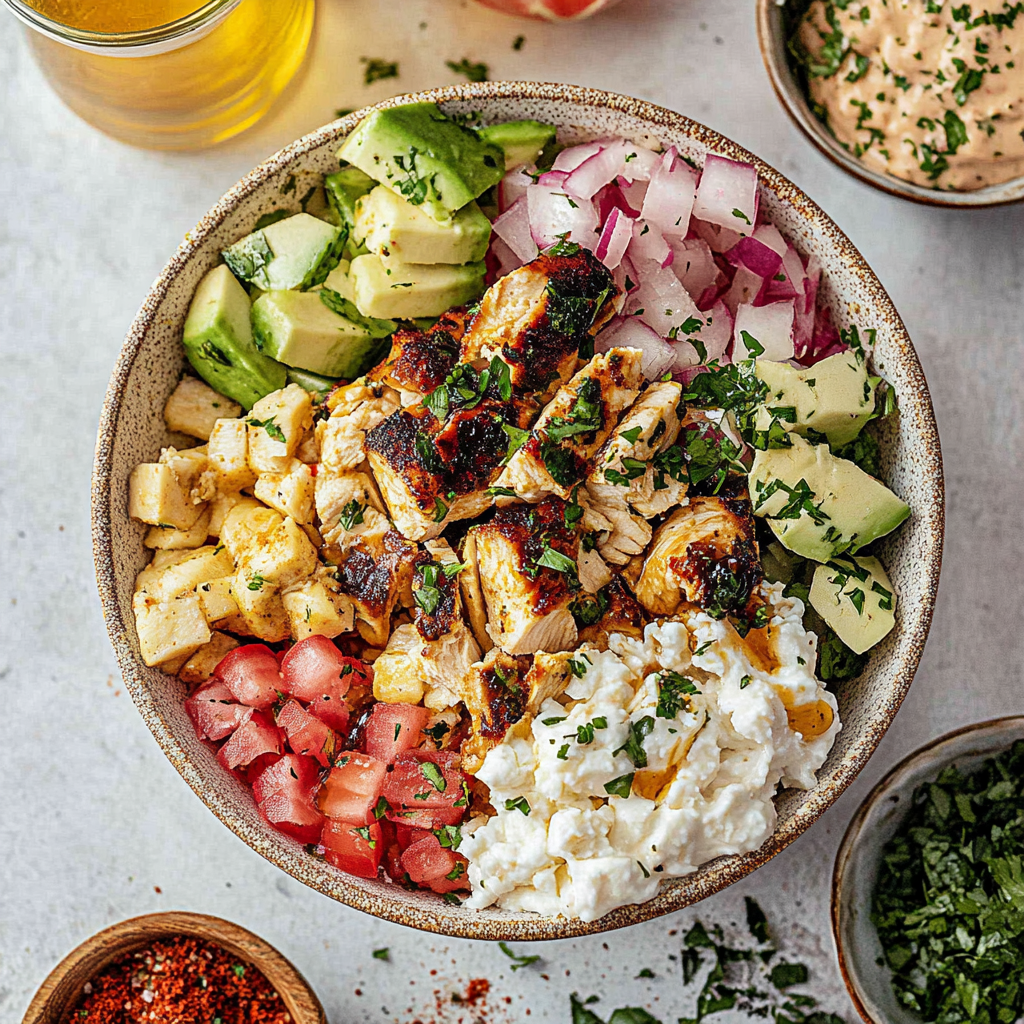 CAVA Honey Harissa Chicken Bowls