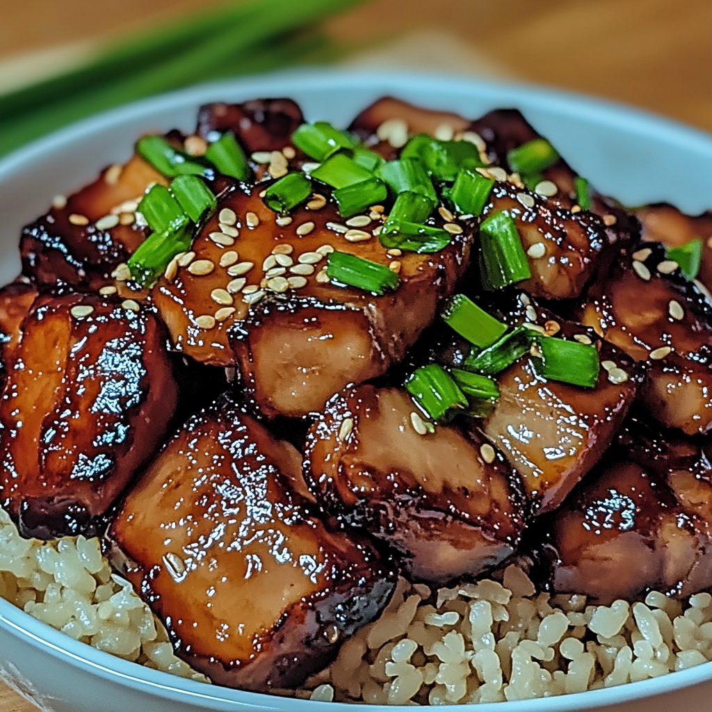 Char Siu Chicken