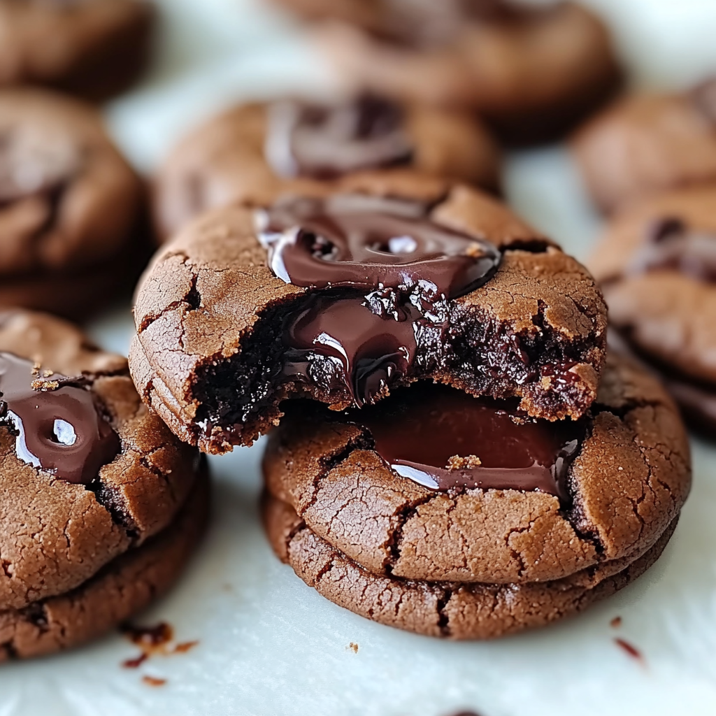 Chocolate Lava Cookies