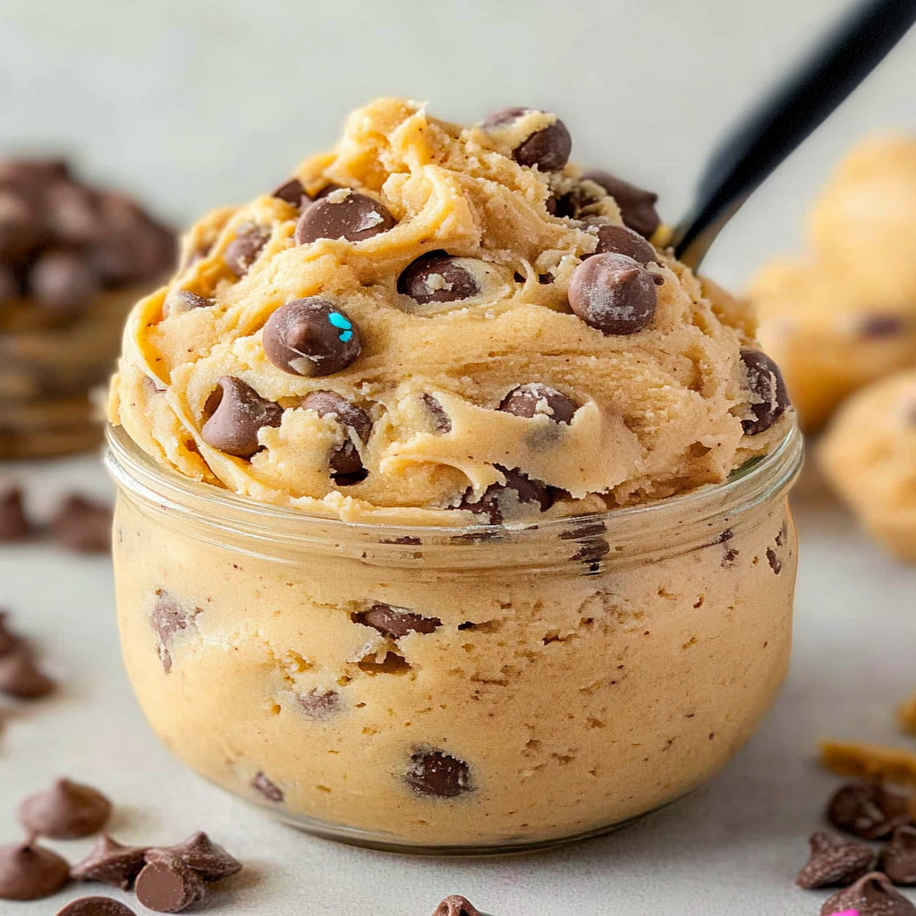 Easy Edible Cookie Dough Recipe