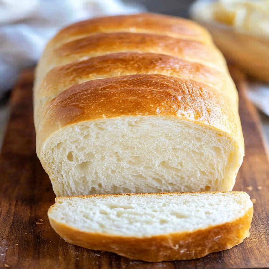 Easy Homemade White Bread
