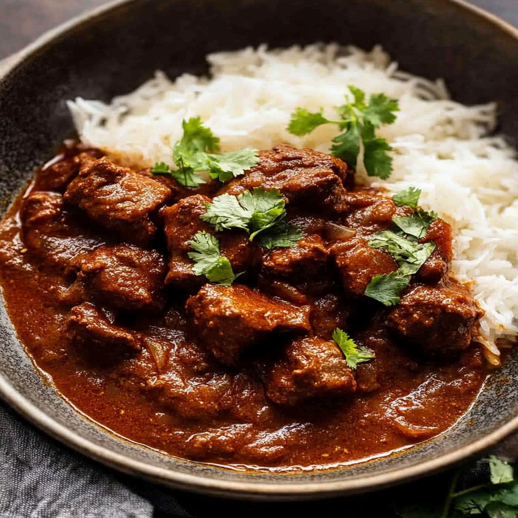 Beef Vindaloo
