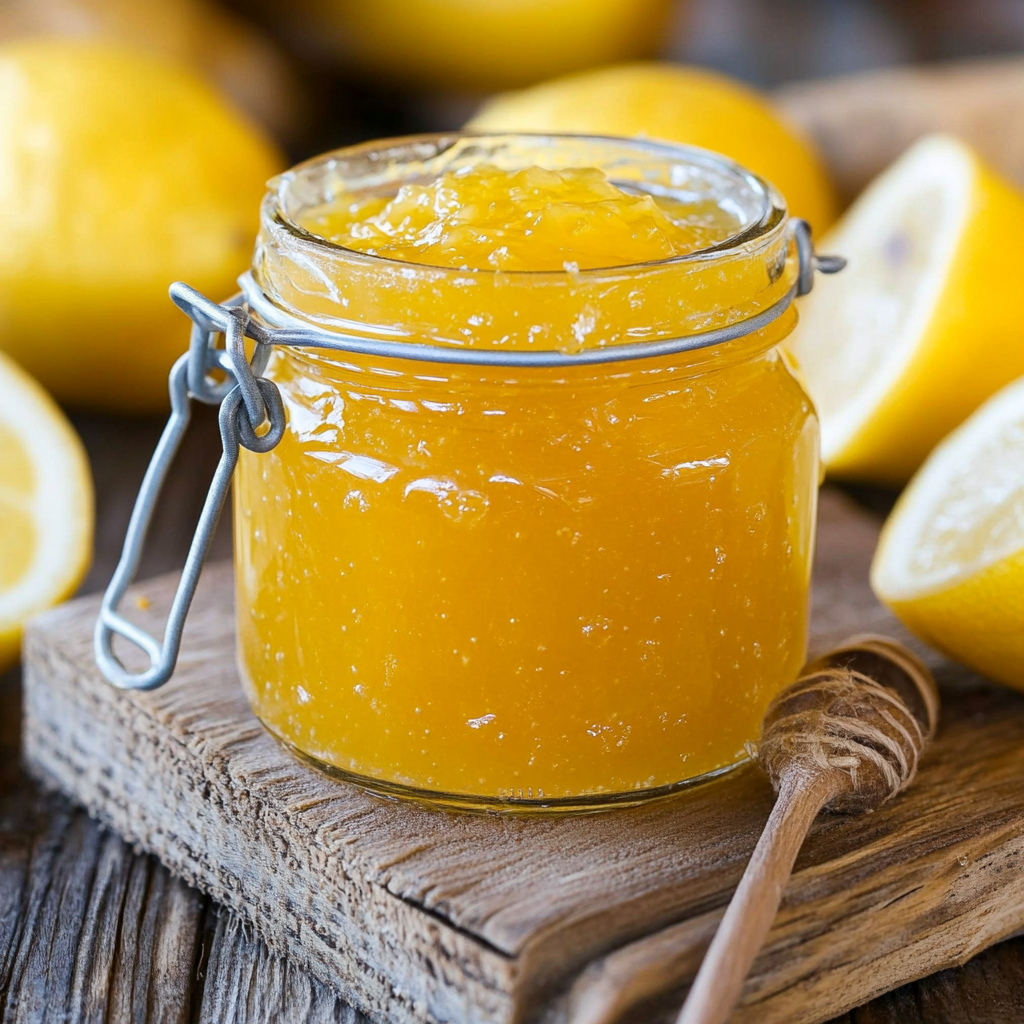 Italian Lemon Jam