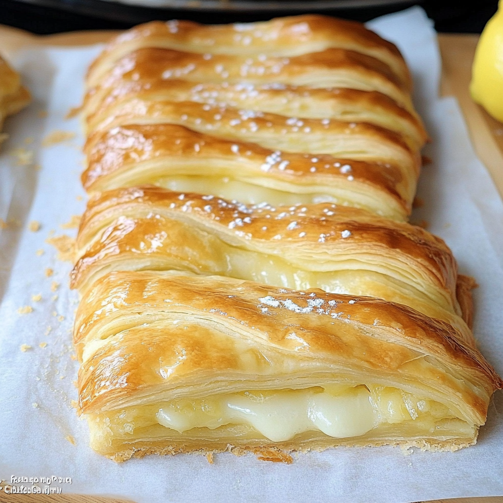 Lemon Puff Pastry