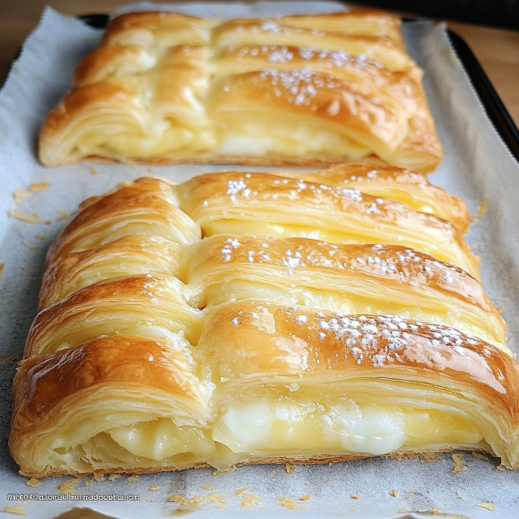 Lemon Puff Pastry