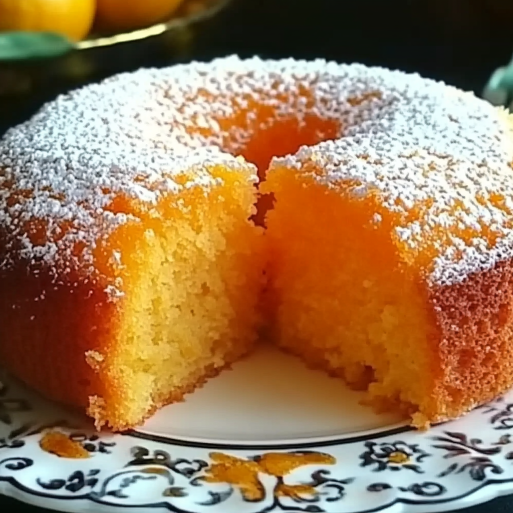 Orange Juice Cake