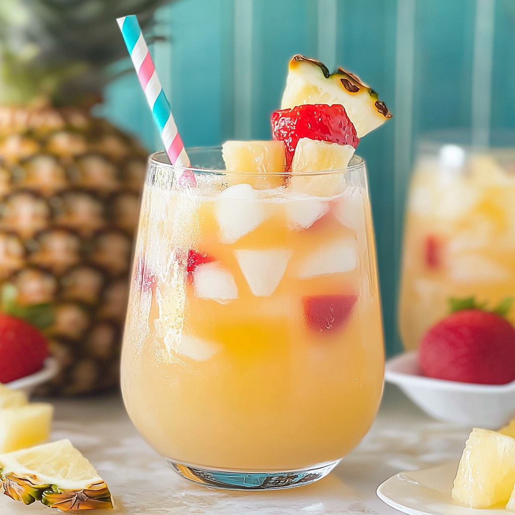 Pina Colada Sangria