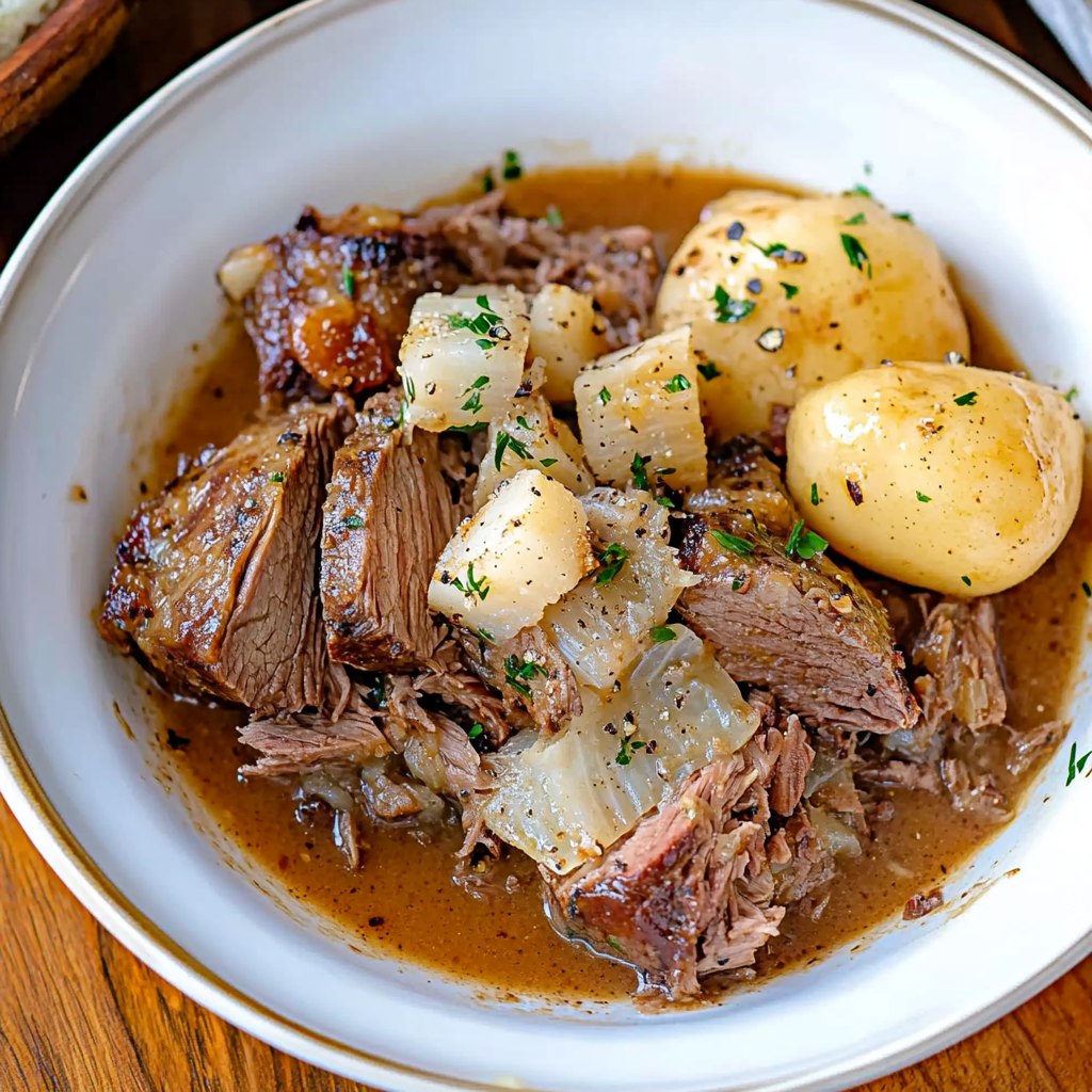 Steakhouse Pot Roast