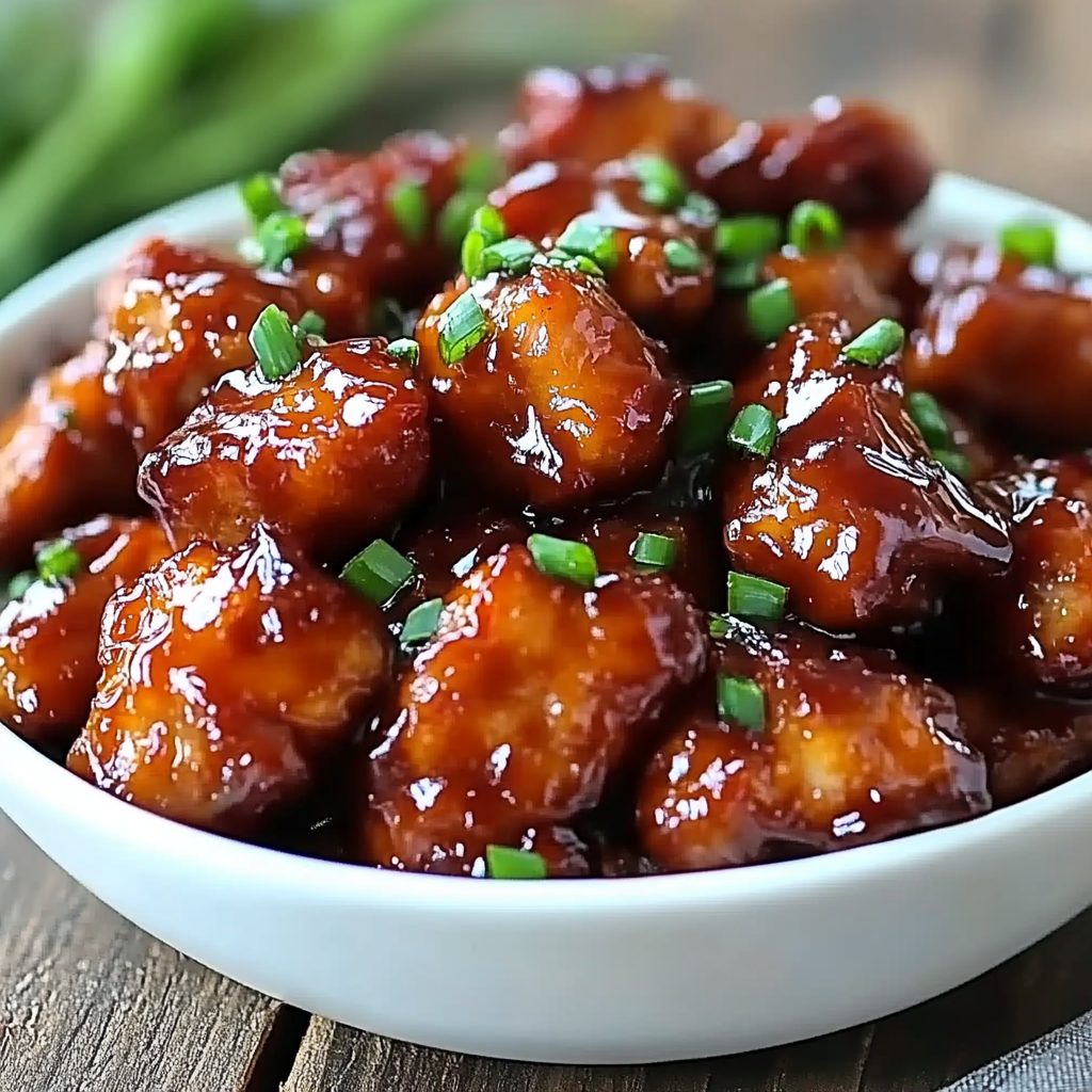 Sticky Honey Chicken