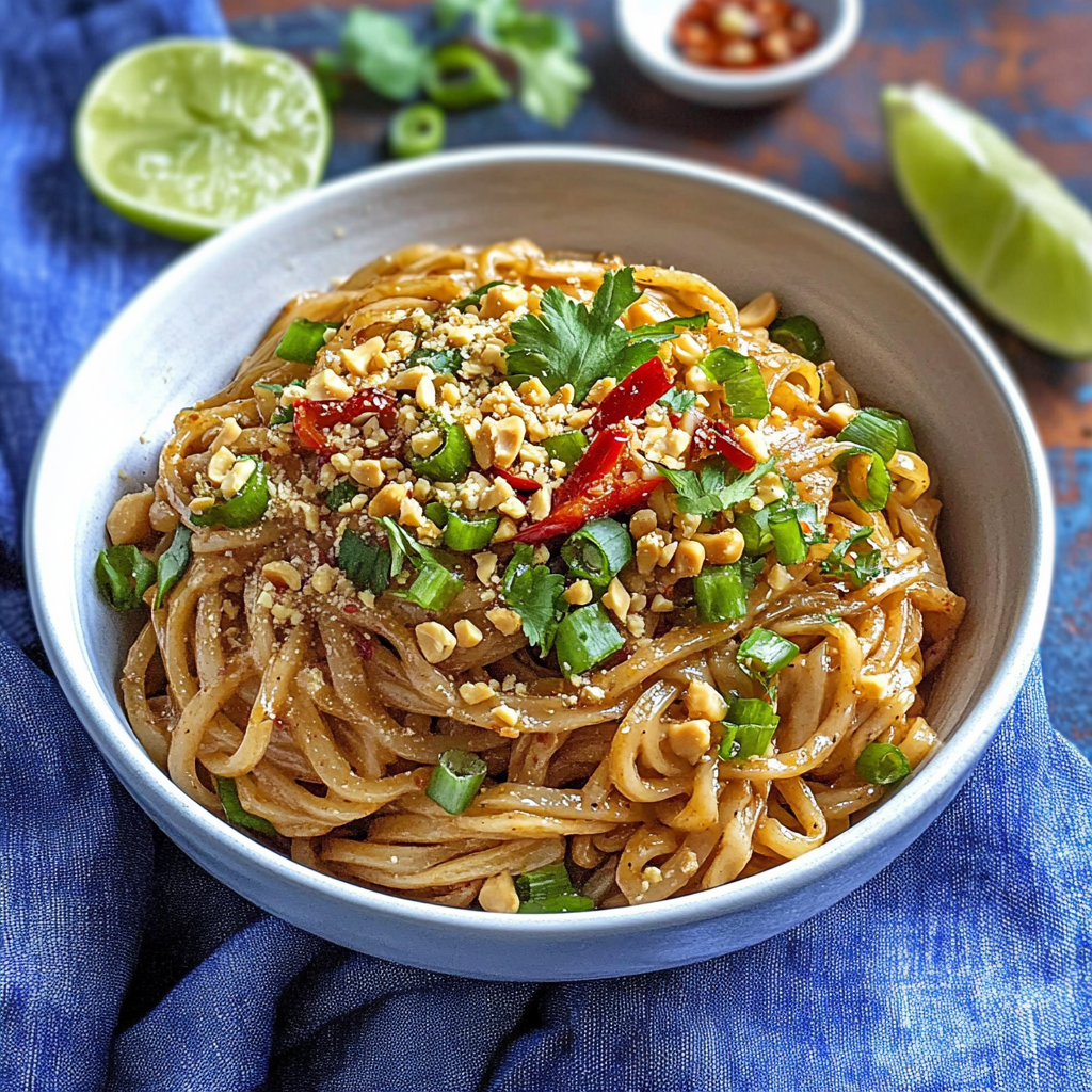 Thai Peanut Noodles