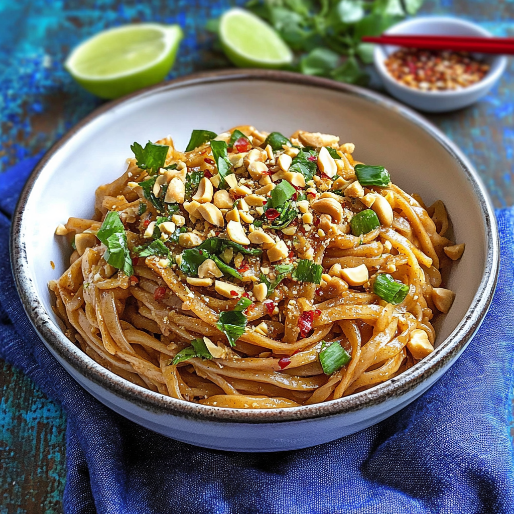 Thai Peanut Noodles