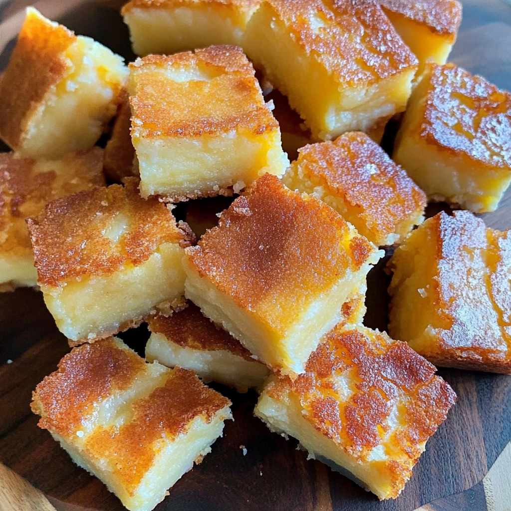 Butter Mochi
