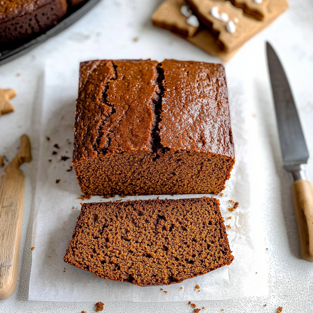 Classic Gingerbread Loaf