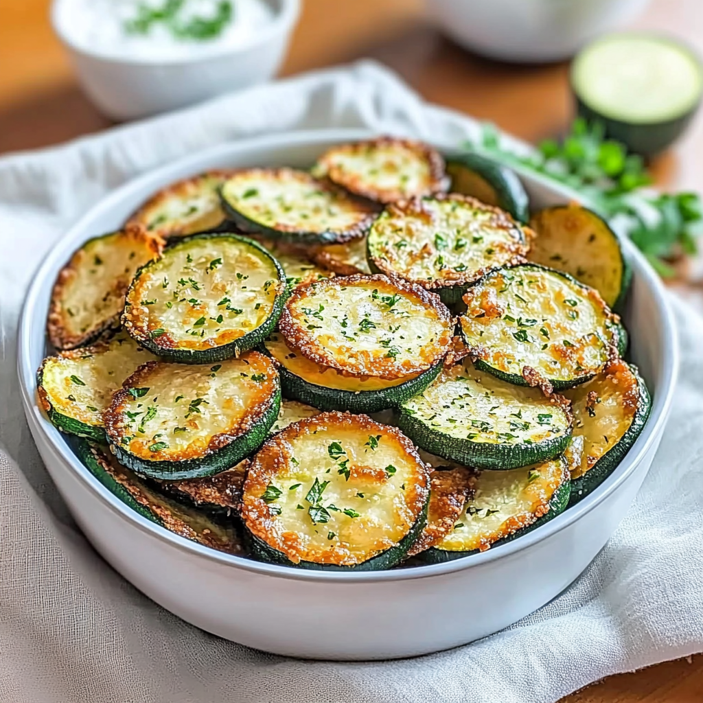Crispy Zucchini Chips