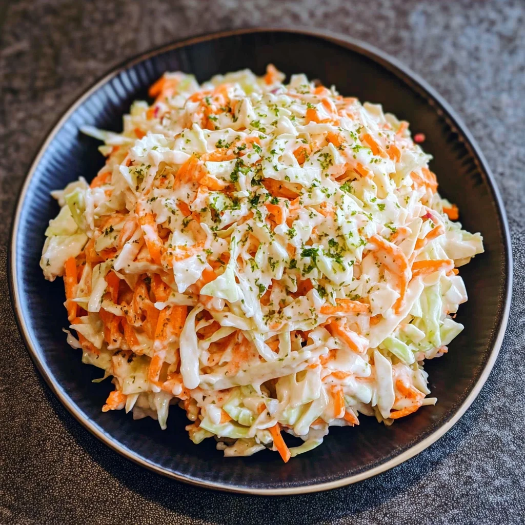 KFC-Style Coleslaw