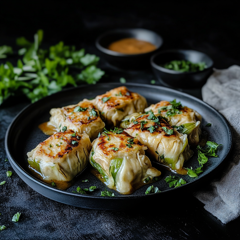 Low Carb Chicken Dumplings
