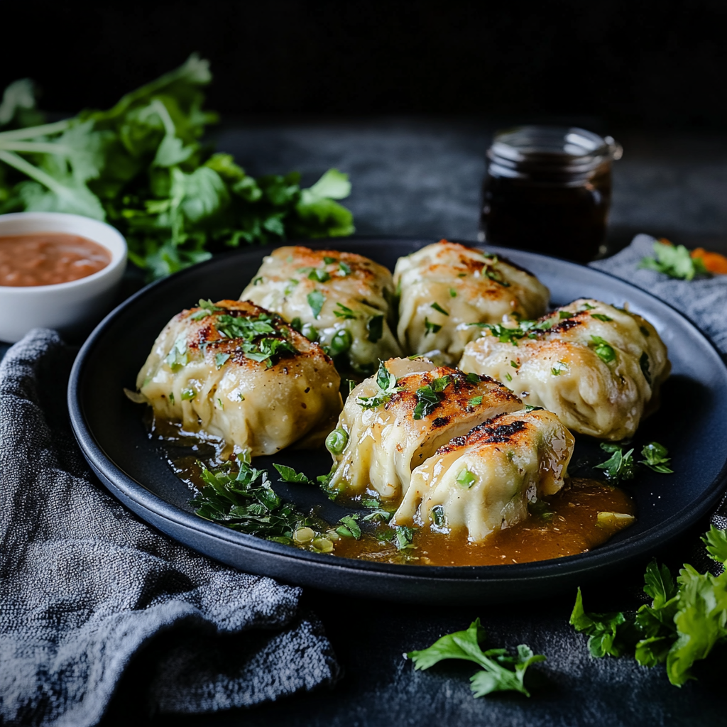 Low Carb Chicken Dumplings