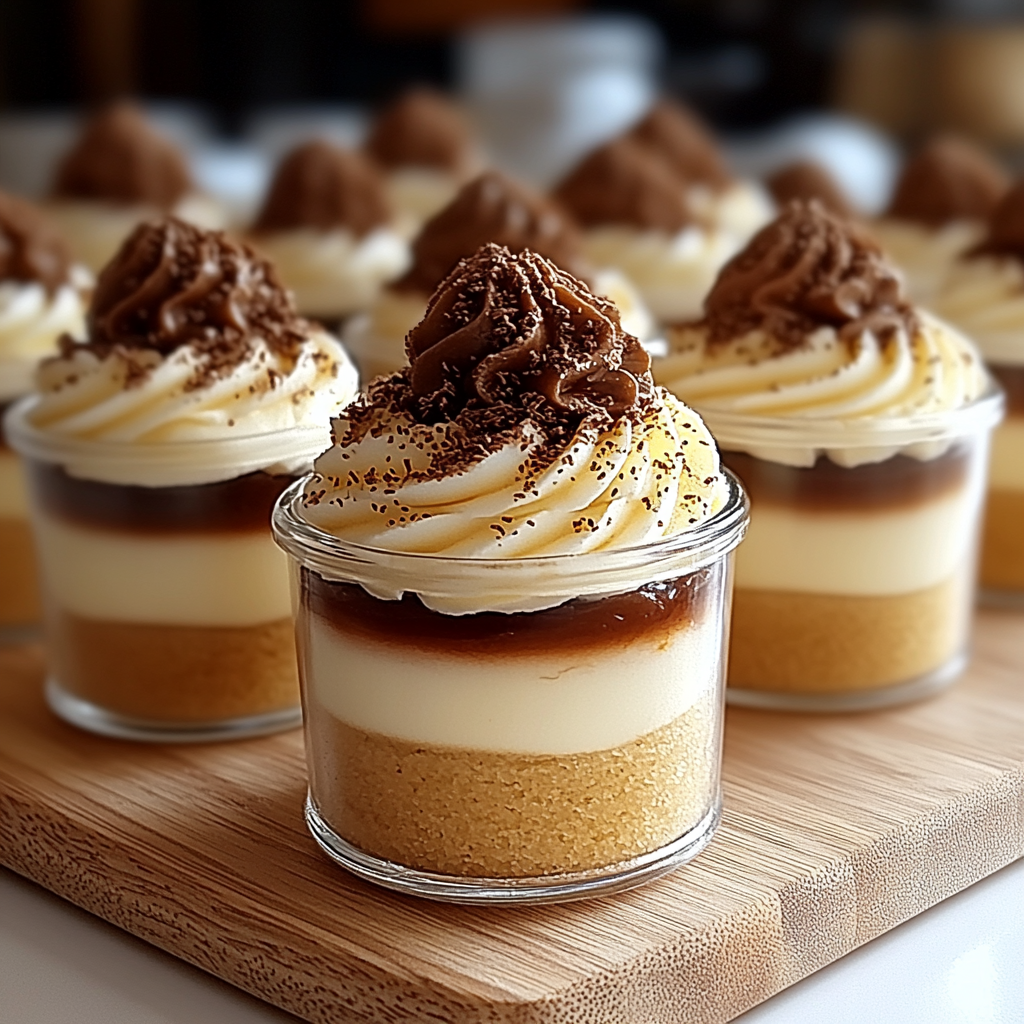 Mini Tiramisu Cups