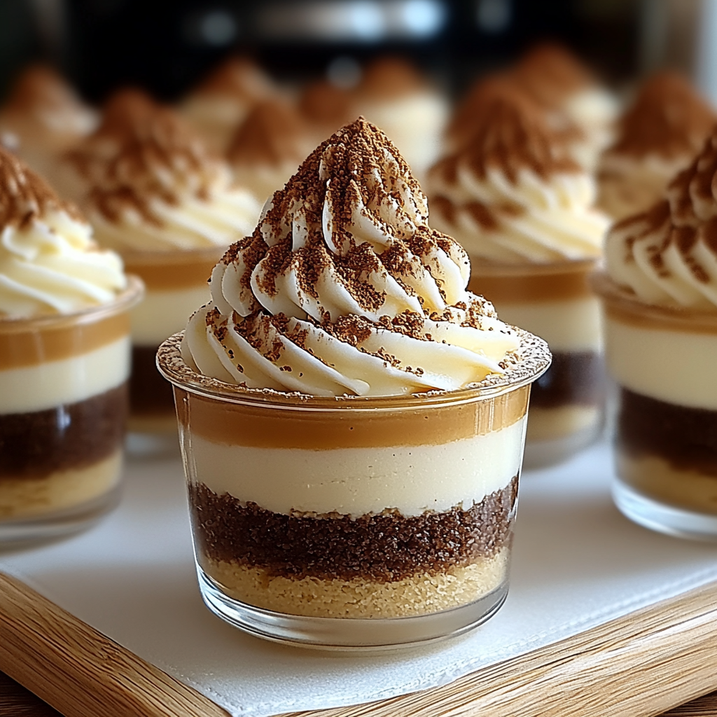 Mini Tiramisu Cups