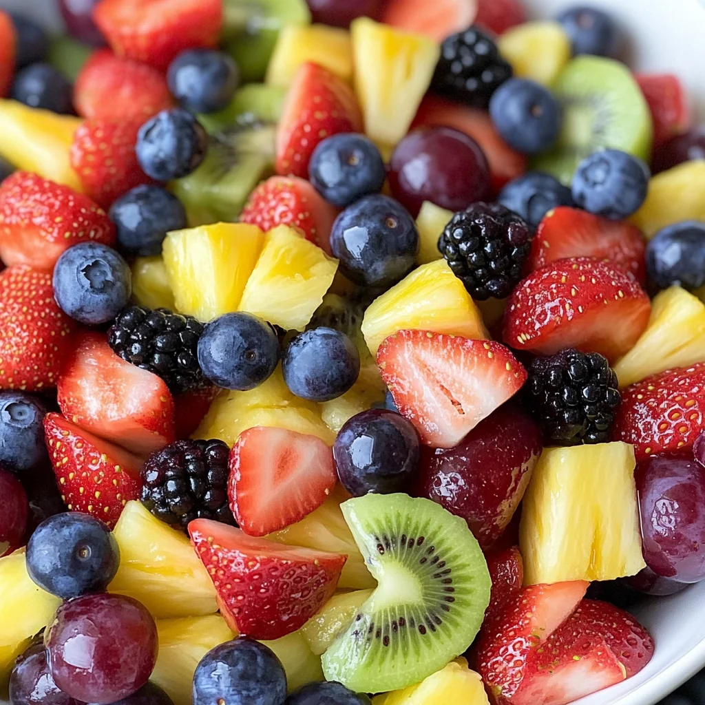 Best Fruit Salad