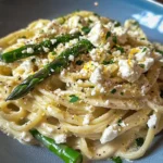 Creamy Lemon Feta Pasta Recipe