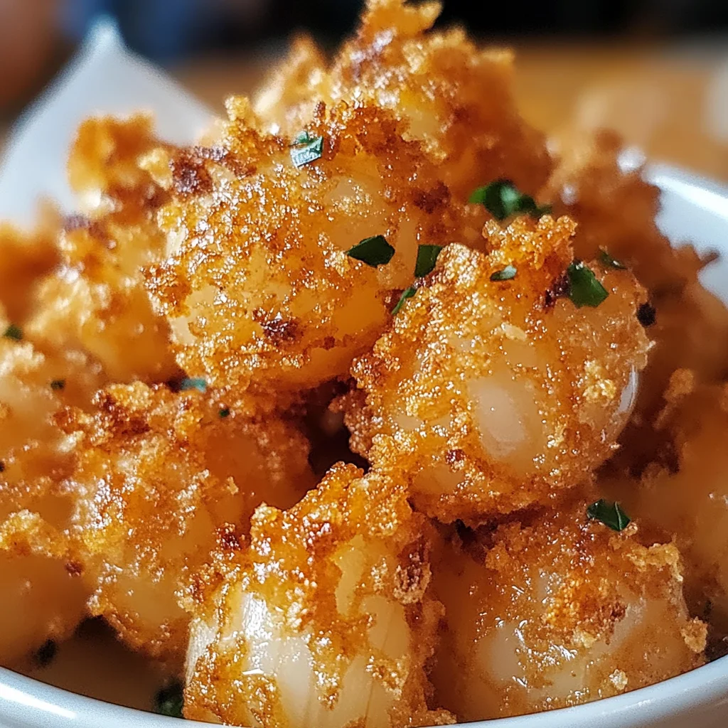 Crispy Blooming Onion Bites